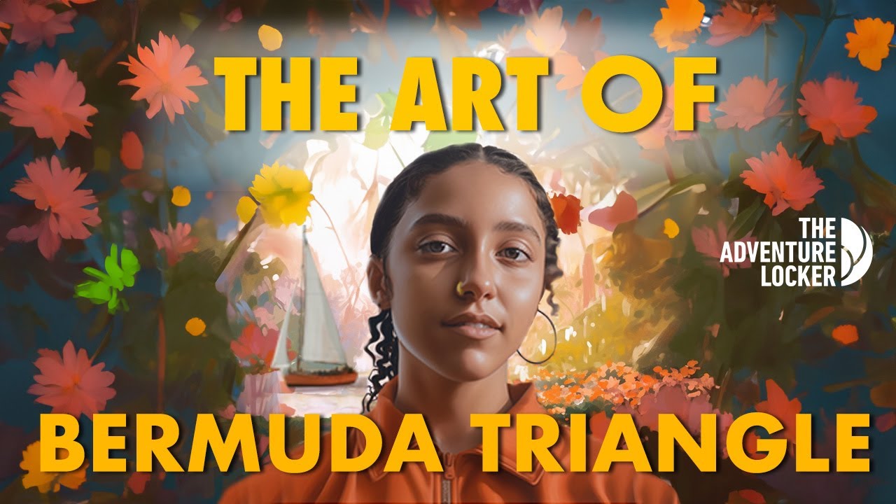 Short Film Showcases Artist Déja Harvey, August 2023 - Bernews.TV