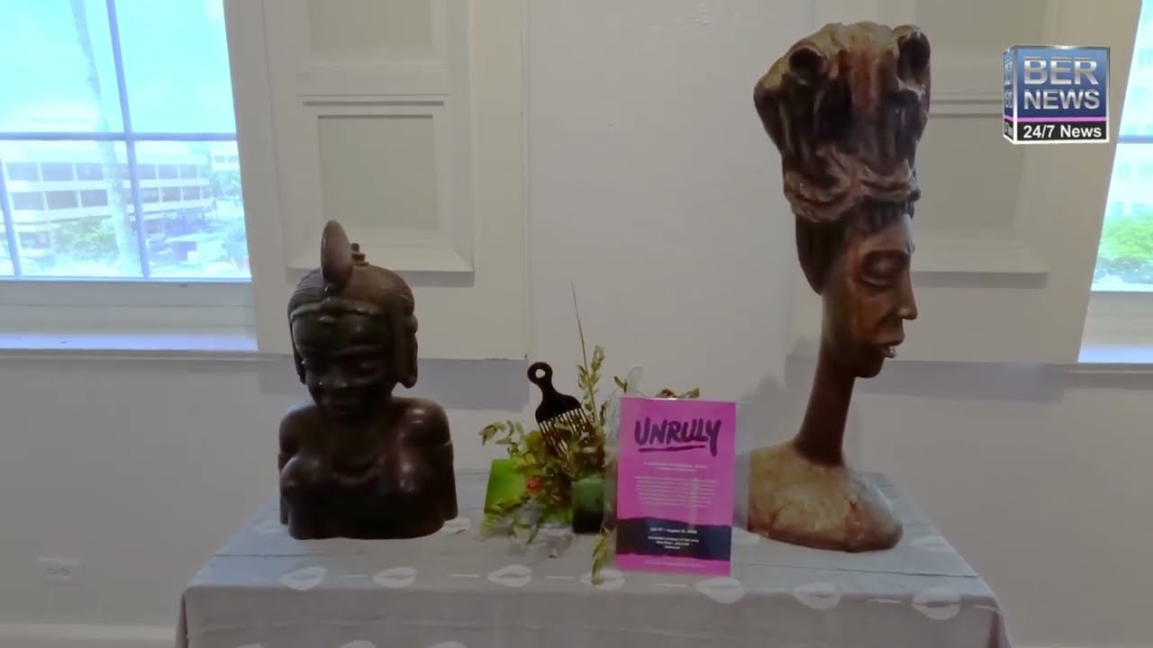 "Unruly" Art Show At BSOA, August 2023 - Bernews.TV