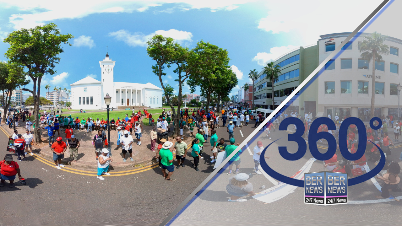 360 Tour: Labour Day Celebrations, September 4 2023 - Bernews.TV