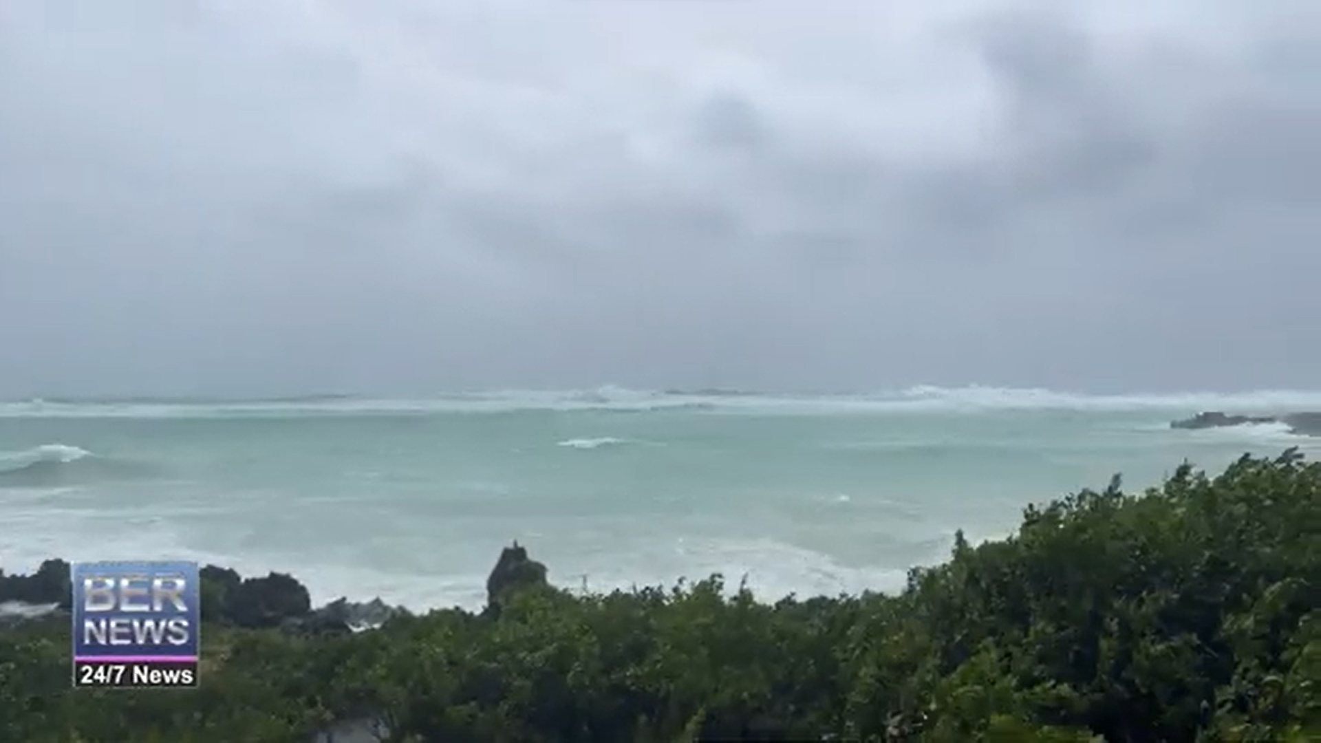 Weather In Bermuda As Hurricane Lee Approaches, Sept 14 2023 - Bernews.TV