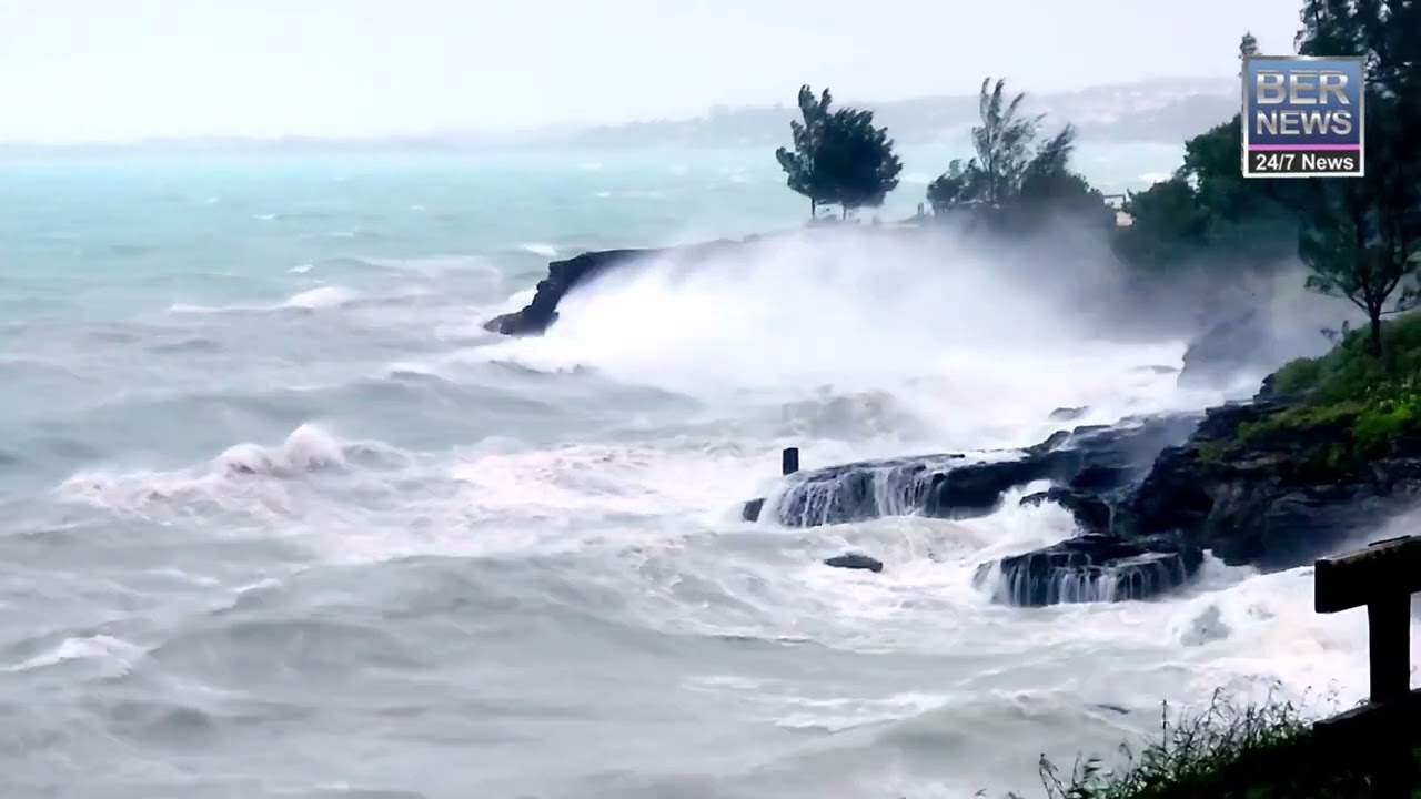 Weather As Post-Tropical Cyclone Idalia Affects Bermuda, September 2 ...