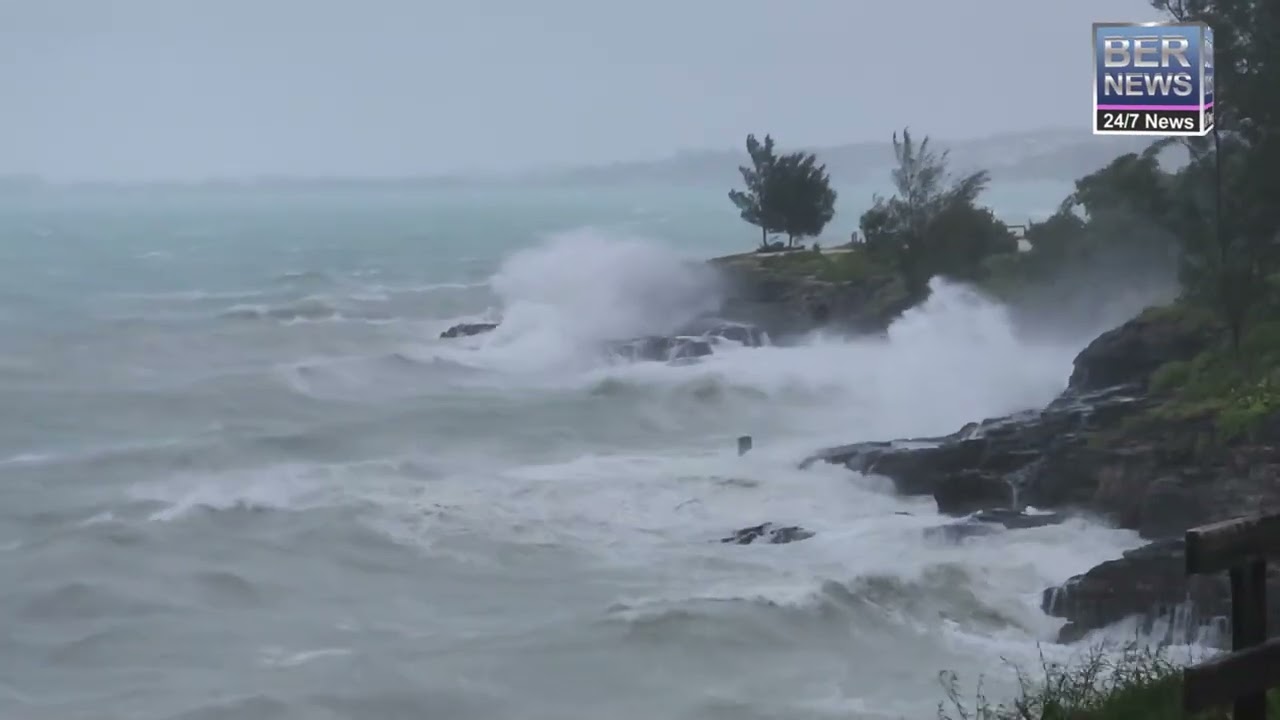 Bermuda Weather During Post Tropical Cyclone Idalia, September 2023 ...