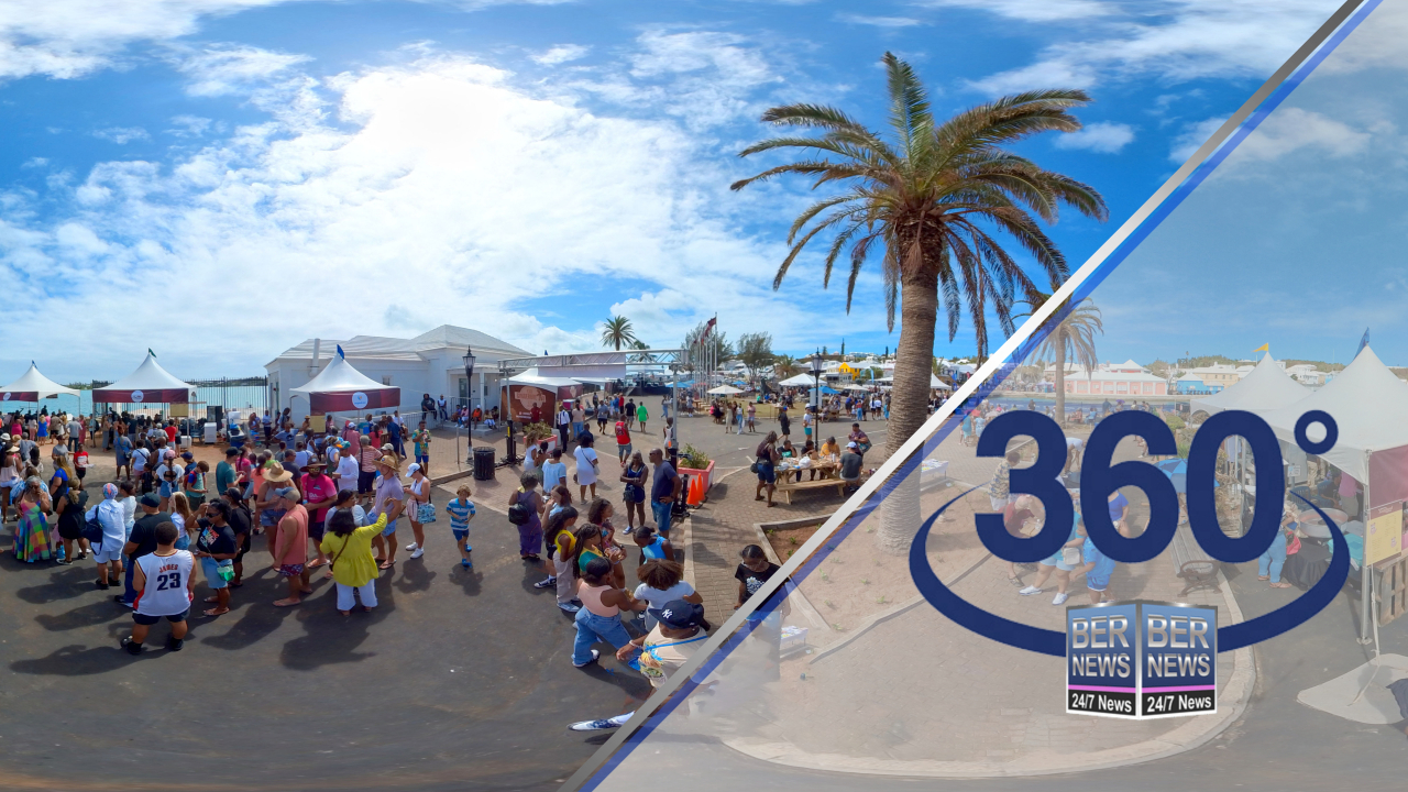 360 Tour: St. George's Seafood Festival, September 17 2023 - Bernews.TV