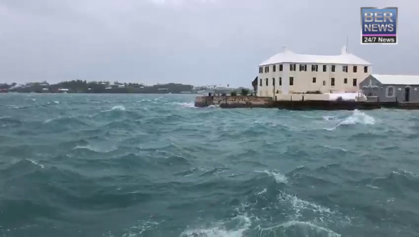 4PM | Weather In St. George's As Hurricane Lee Approaches, Sept 14 2023 ...