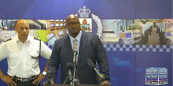 Police Press Conference On Shooting, Oct 20 2023 - Bernews.TV