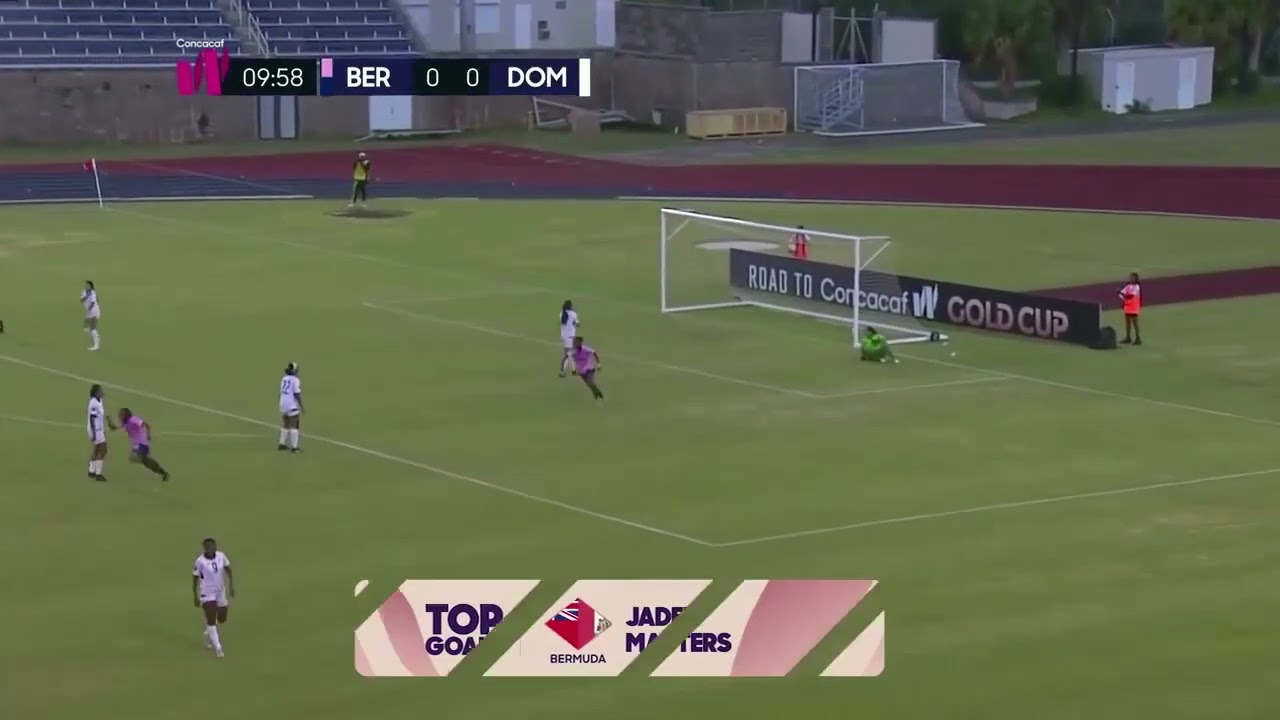 Concacaf Lists Jaden Masters In 'Top Goals', Oct 2023 - Bernews.TV