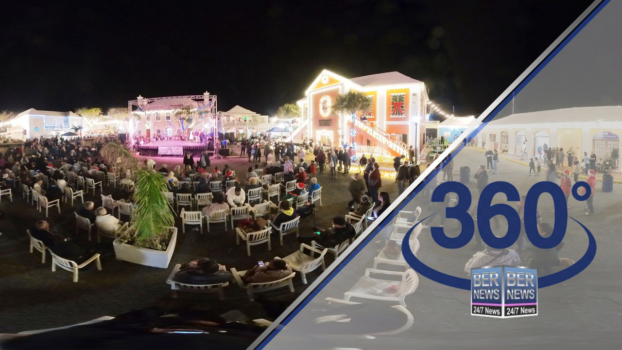 360 Tour: BNT Christmas Walkabout St George's, December 1 2023 - Bernews.TV