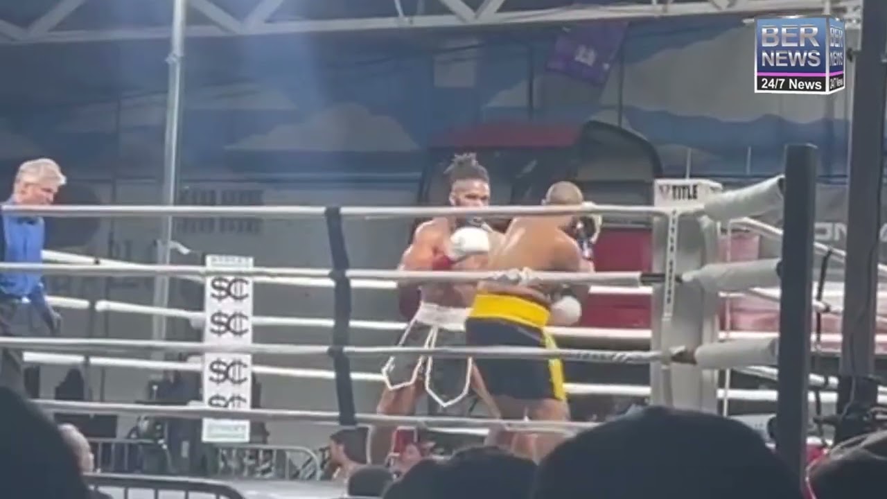 Boxer Saundre “Dash” Simmons Knocks Out Opponent, December 2023 ...