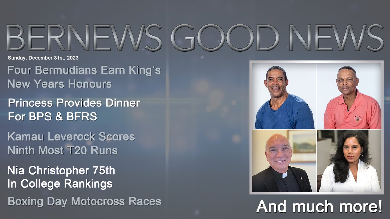 Bernews "Good News" Sunday Spotlight, December 31, 2023 - Bernews.TV