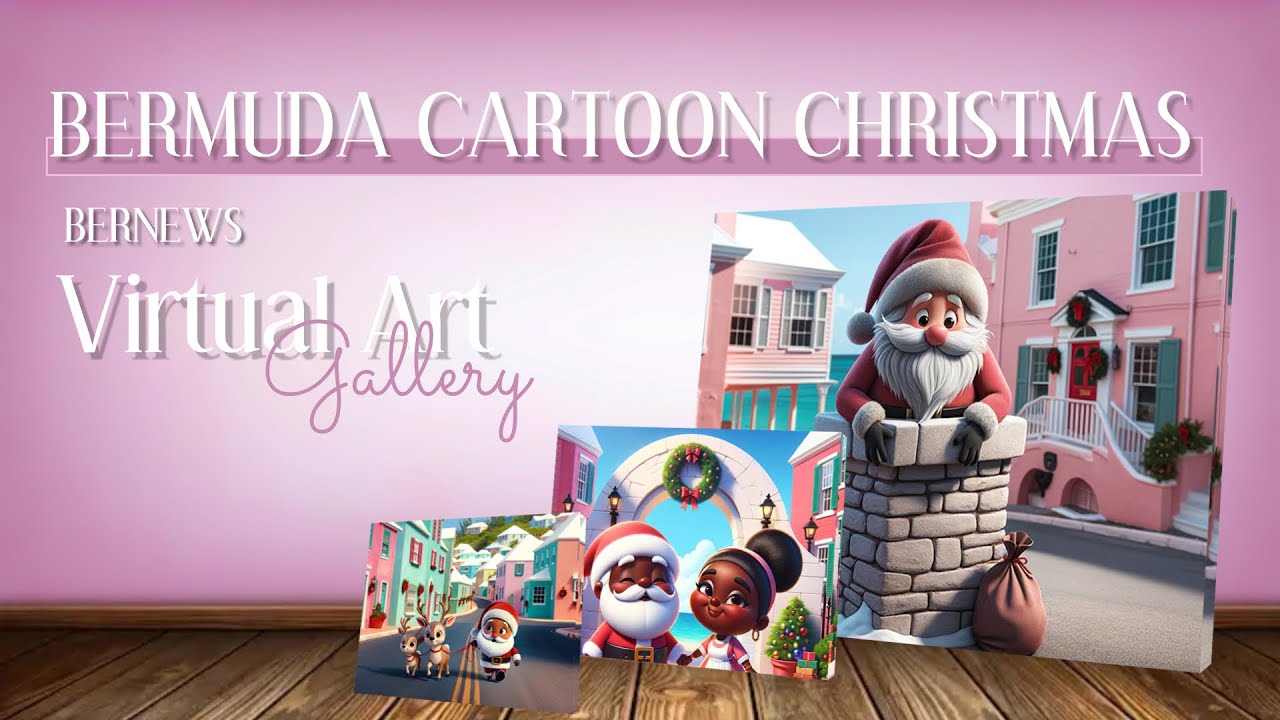Bermuda Cartoon Christmas Virtual Art Gallery, Dec 2023 - Bernews.TV