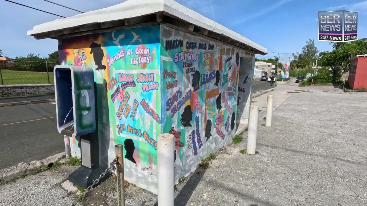 Legacy of Somerset | Somerset Art Bus Stop, December 2, 2023 - Bernews.TV