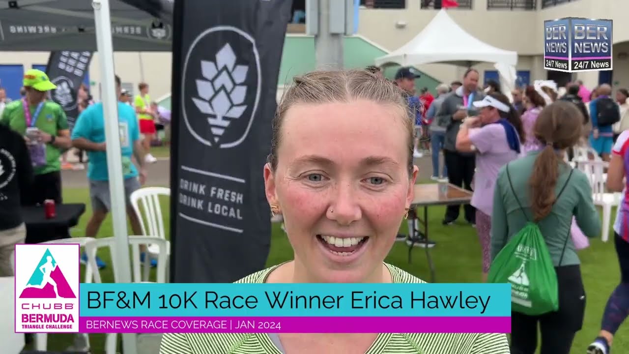 Interview With BF&M 10K Race Winner Erica Hawley, January 13 2024 ...