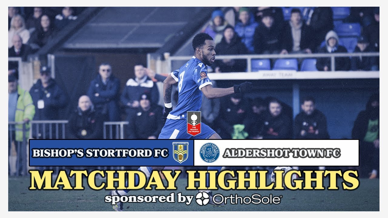 Kane Crichlow Scores 5 Goals In Bishop Stortford Win, January 2024 ...
