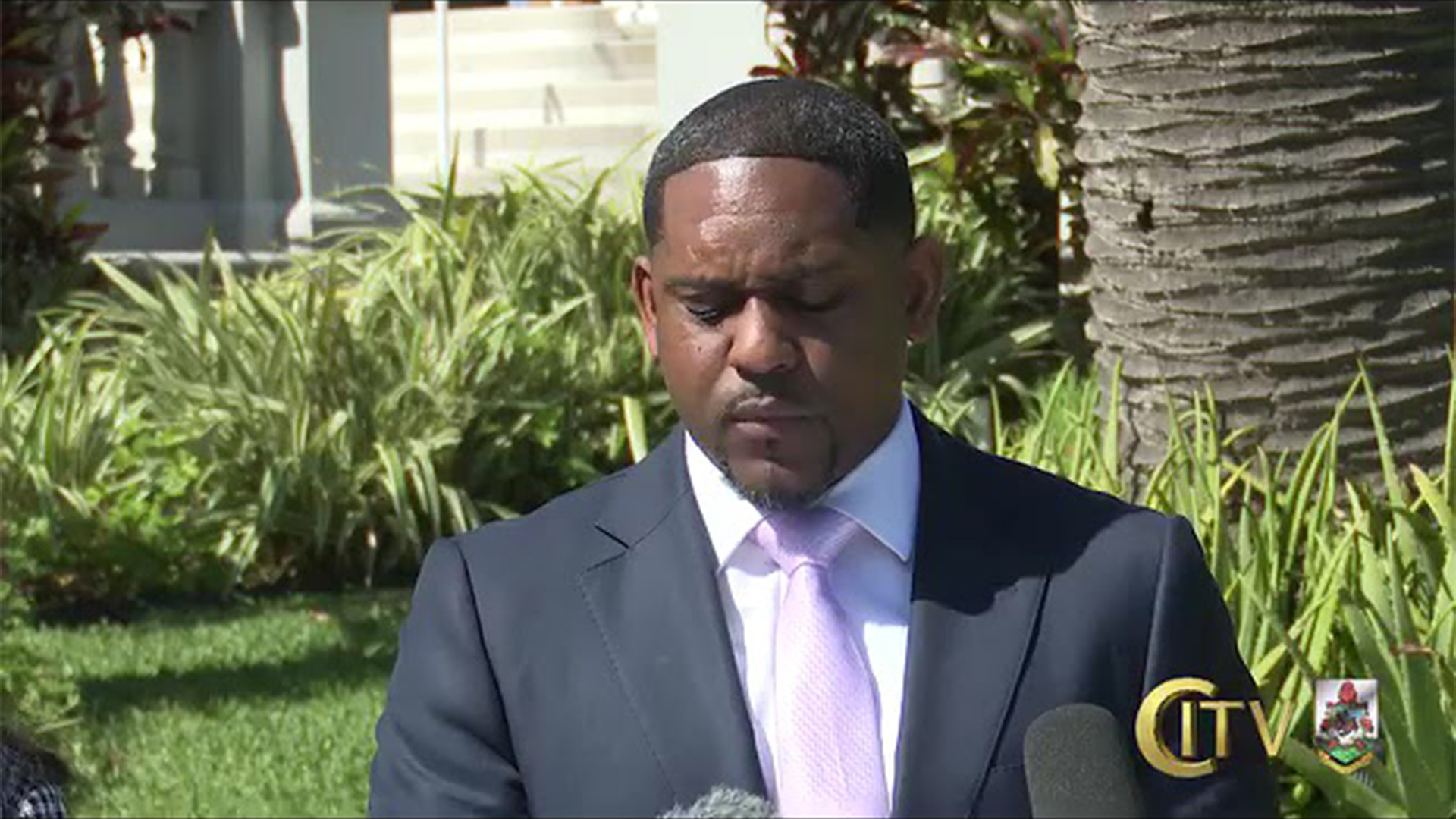 Minister Owen Darrell & Minister Tinèe Furbert Press Conference, Feb 26 ...
