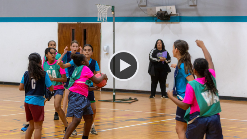 Live Replay: BSSF Primary School All Stars Netball, Feb 2 2024 - Bernews.TV
