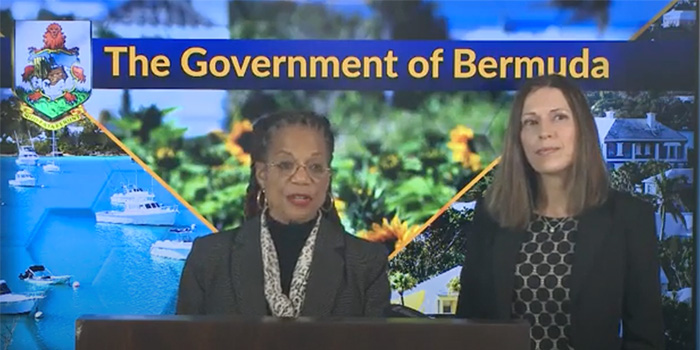 Ministry Of Health Press Conference, February 7 2024 - Bernews.TV