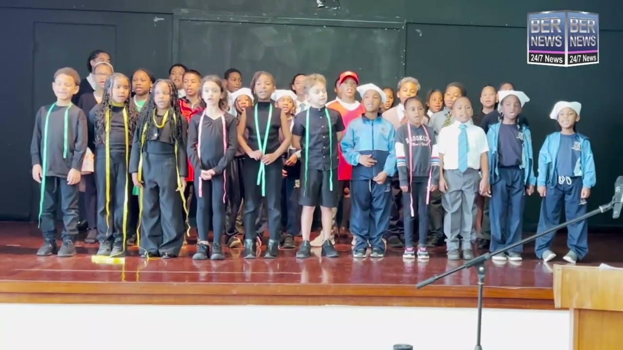 Paget Primary School's Black Bermudian History Museum, February 22 2024 ...