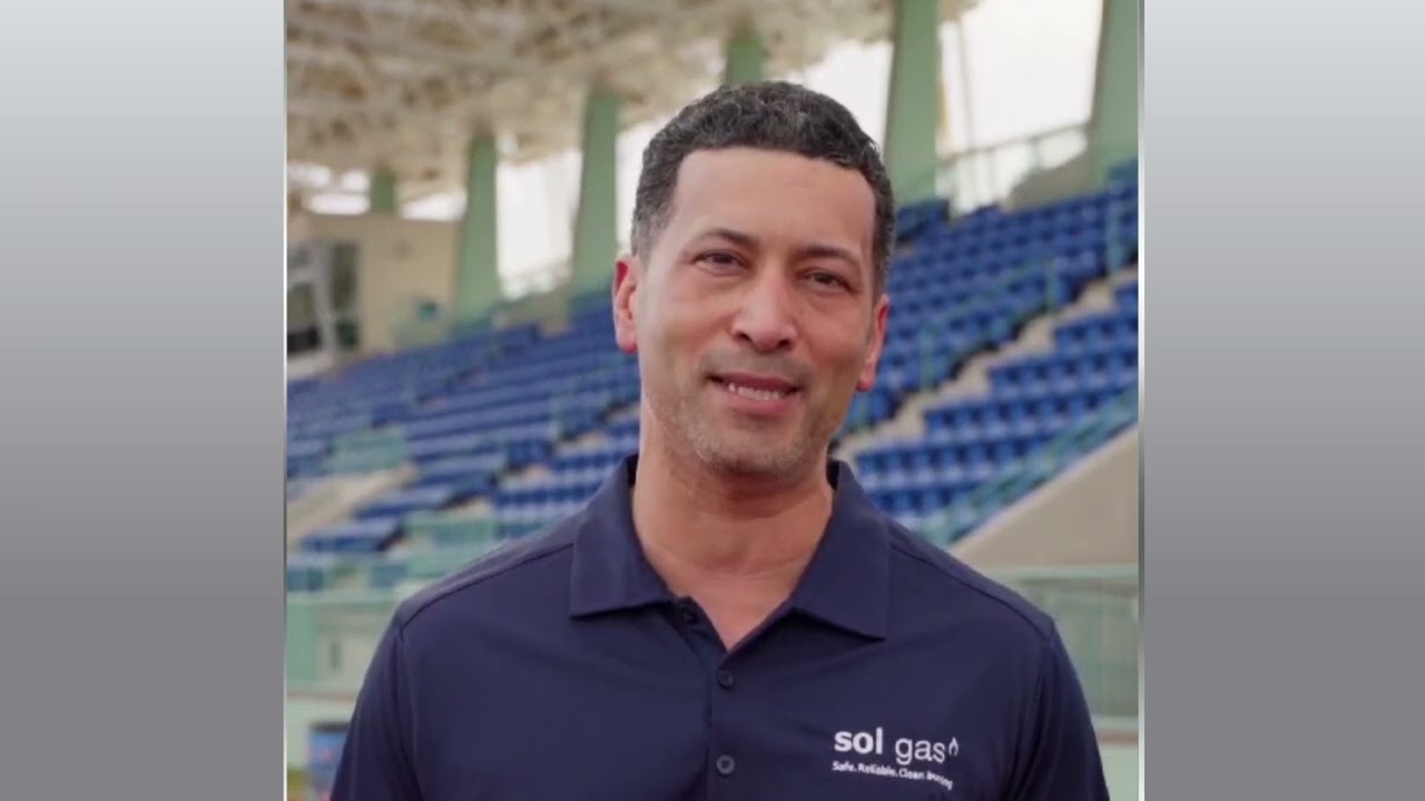 Che Barker Of Sol On Sponsoring Skyport Magic Mile, February 2024 ...