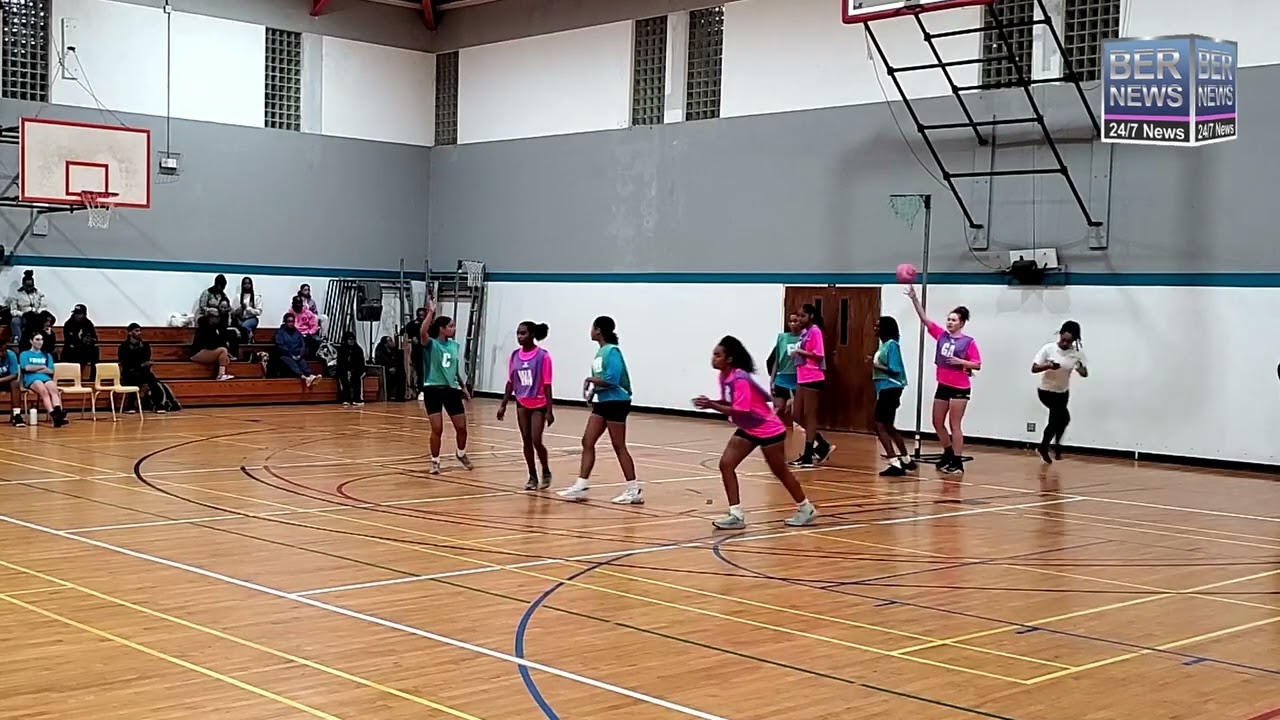 BSSF All Stars Netball Event, February 2 2024 - Bernews.TV