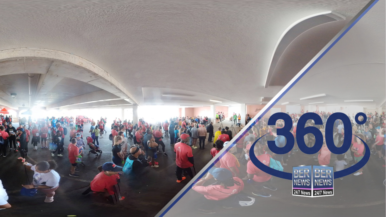 360 Tour: Lindo’s To Lindo’s Race & Walk, March 3 2024 - Bernews.TV