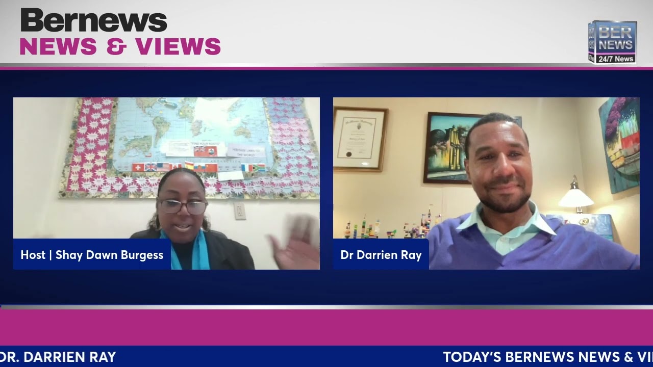 BNV Interview With Dr Darrien Ray About Loneliness, March 2024 - Bernews.TV