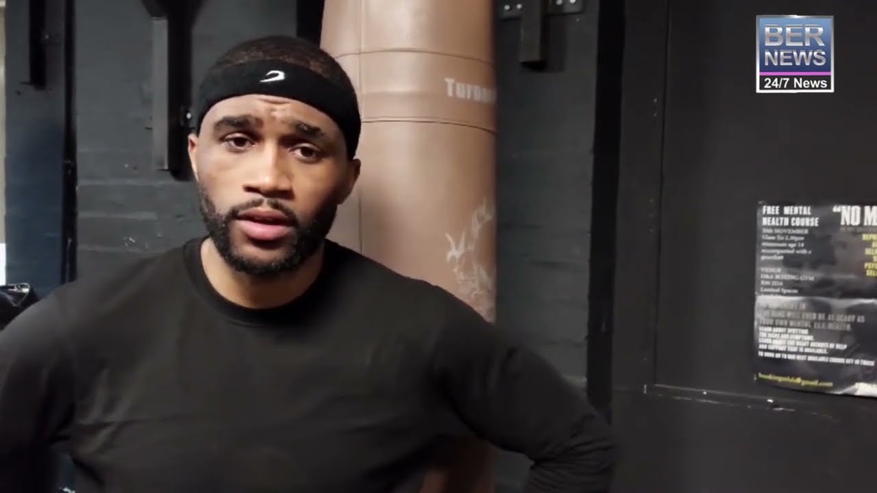 Boxer Tyler Christopher Interview, March 2024 - Bernews.TV