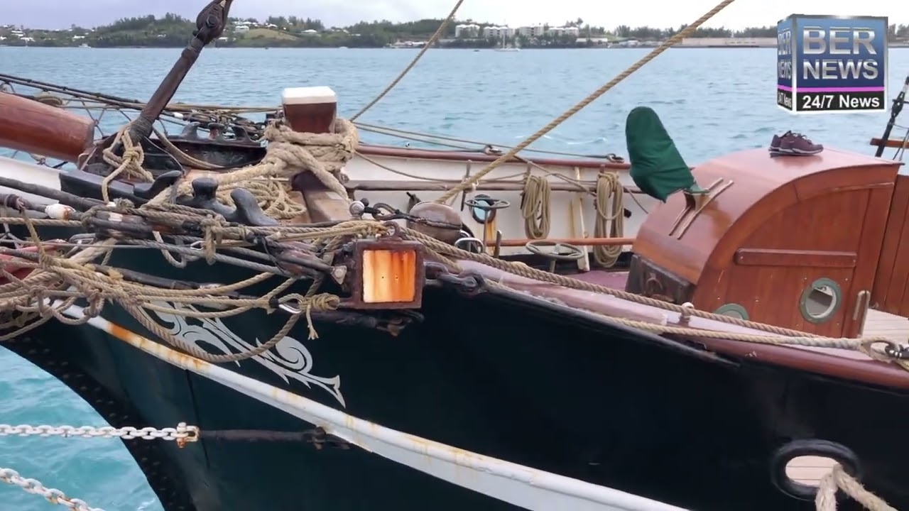 Eye Of The Wind Tall Ship In St George's, March 2024 - Bernews.TV