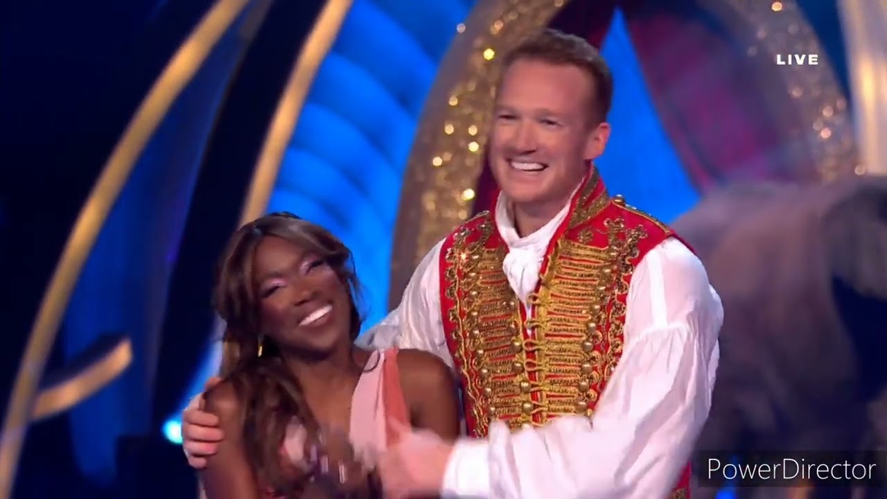 Greg Rutherford & Vanessa James In Dancing On Ice, February 18 2024 ...
