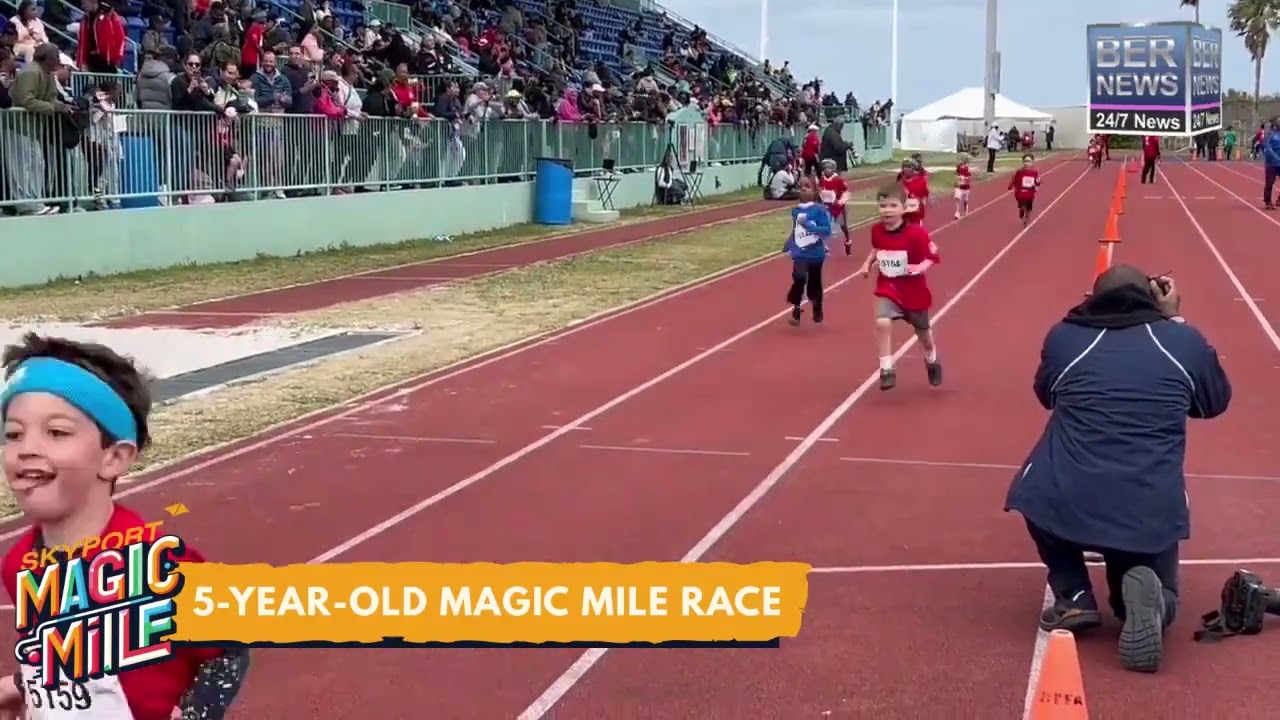 5-Year-Old Race At Skyport Magic Mile, March 2024 - Bernews.TV