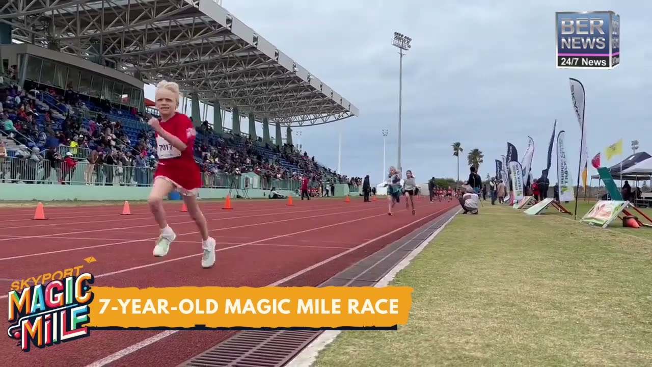 7-Year-Old Race At Skyport Magic Mile, March 2024 - Bernews.TV