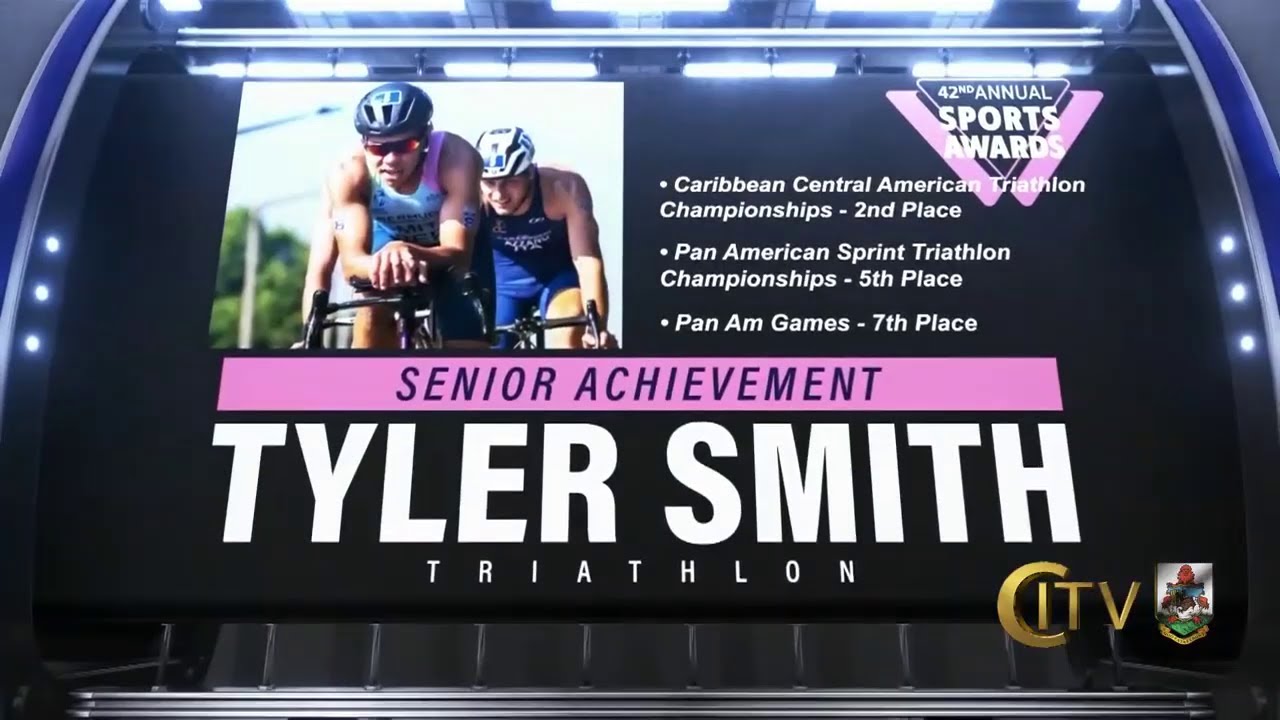 Tyler Smith Honoured At Sports Awards, March 9 2024 - Bernews.TV