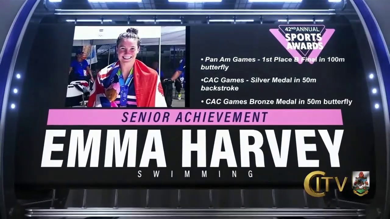 Emma Harvey Honoured At Sports Awards, March 9 2024 - Bernews.TV
