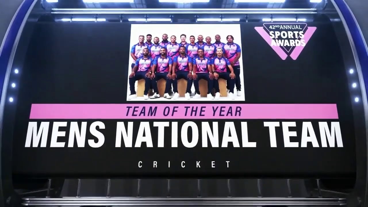 Bermuda Senior Men’s National Cricket Team Honoured At Sports Awards ...