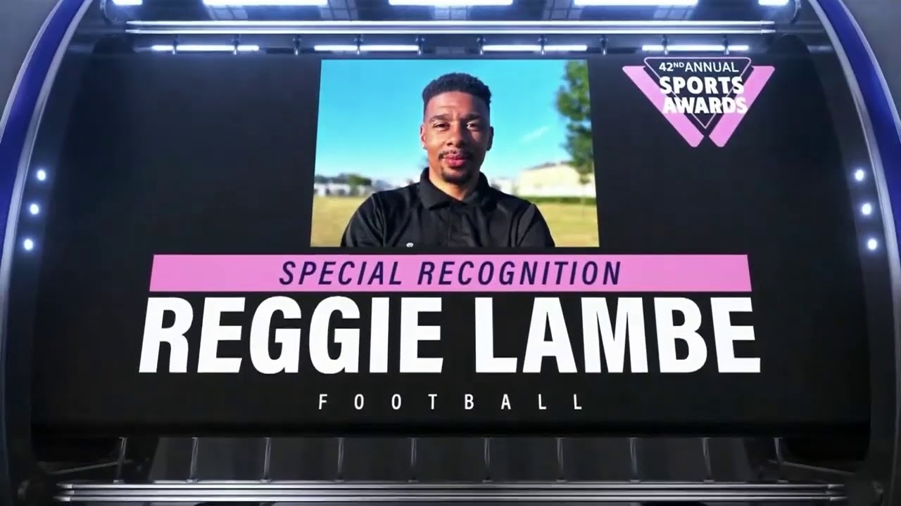 Reggie Lambe Honoured At Sports Awards, March 9 2024 - Bernews.TV