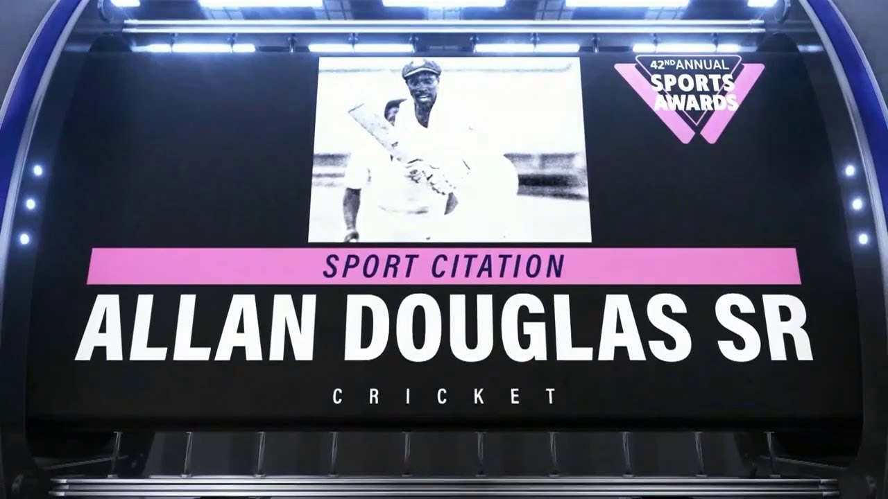 Allan Douglas Sr Honoured At Sports Awards, March 9 2024 - Bernews.TV