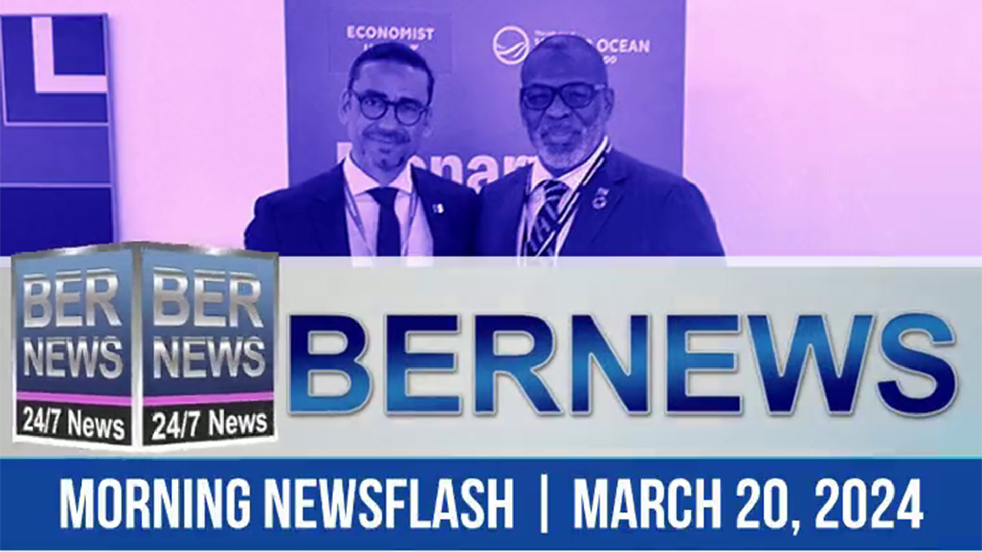 Bermuda Newsflash For Wednesday, March 20, 2024 - Bernews.TV