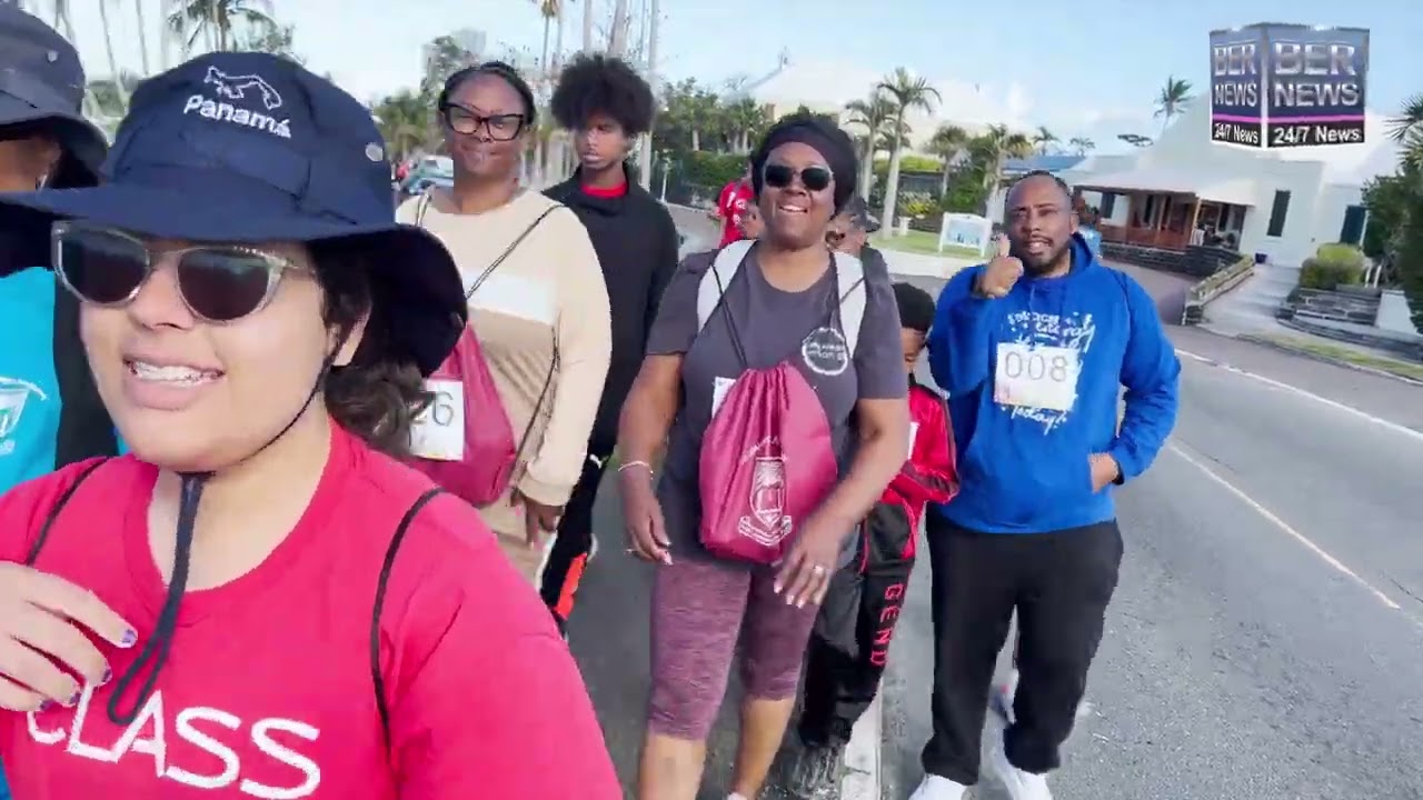 CedarBridge Annual 5K Fun Run Walk, April 14 2024 - Bernews.TV