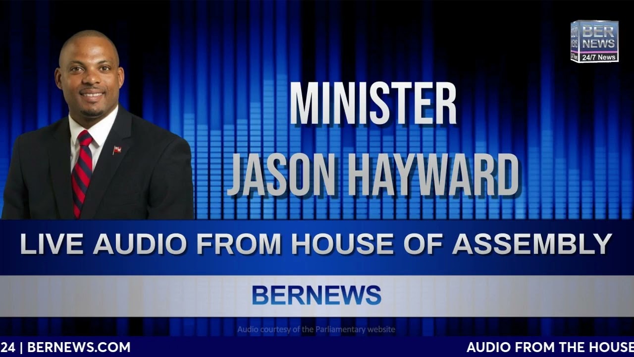 Audio: Minister Jason Hayward In Motion To Adjourn, May 17 2024 ...