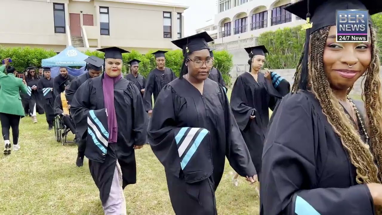 Bermuda College Commencement, May 16 2024 - Bernews.TV