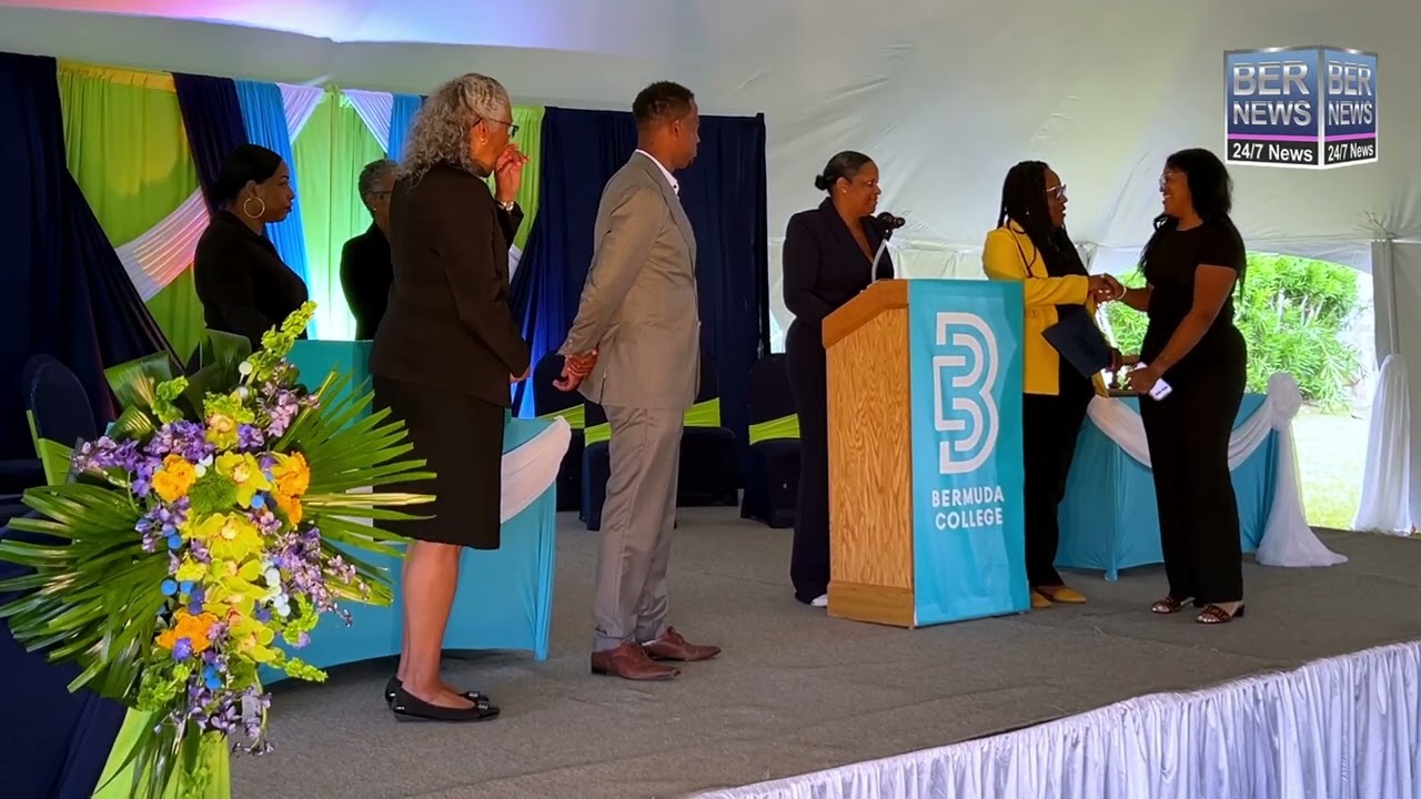 Bermuda College Annual Awards Ceremony, May 16 2024 - Bernews.TV