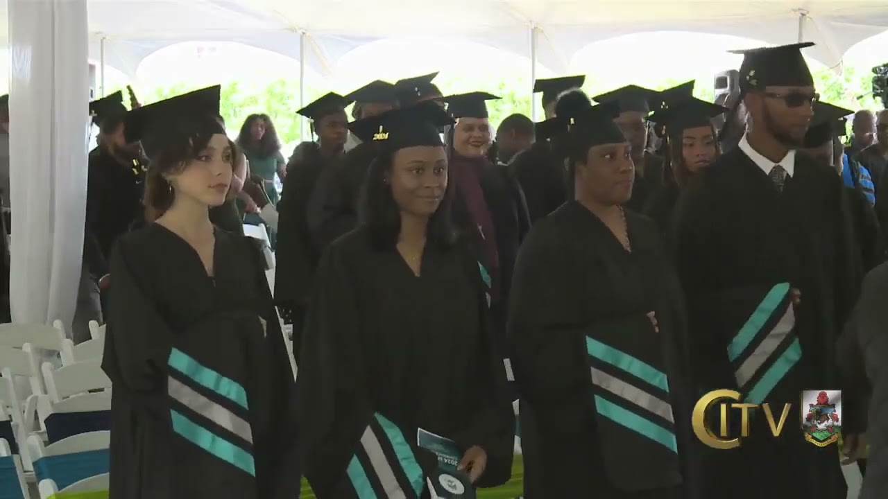 Bermuda College Commencement Part 1, May 16 2024 - Bernews.TV