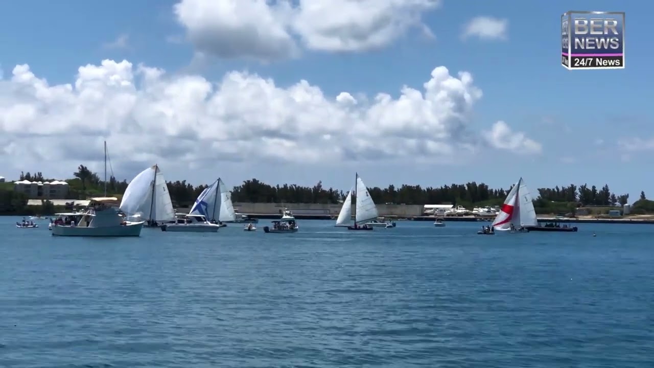 Bermuda Fitted Dinghy Races, May 2024 - Bernews.TV
