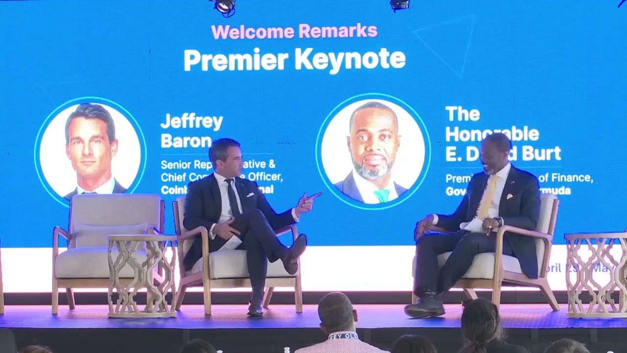 Chat With Premier David Burt And Jeffrey Baron, May 1 2024 - Bernews.TV