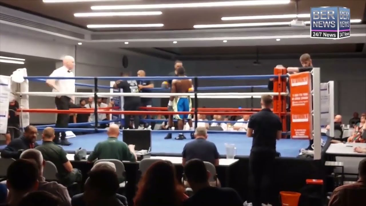 Tyler Christopher Earns Boxing Win, May 2024 - Bernews.TV
