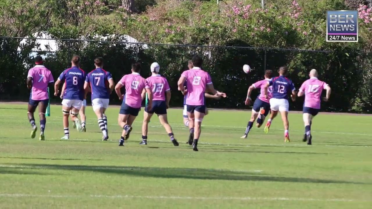 Bermuda Rugby | Bermuda vs Cayman, May 4 2024 - Bernews.TV