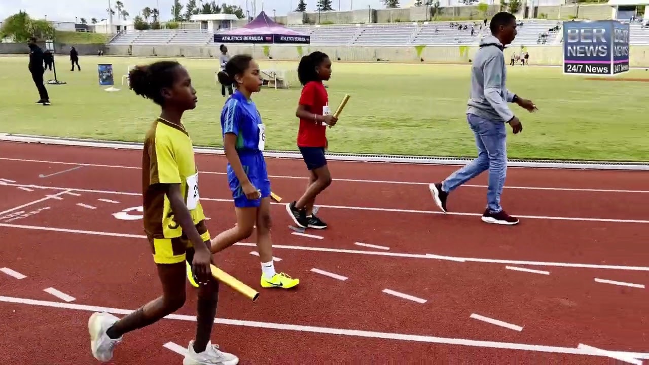 Pacers School Relay Classic, May 3 2024 - Bernews.TV