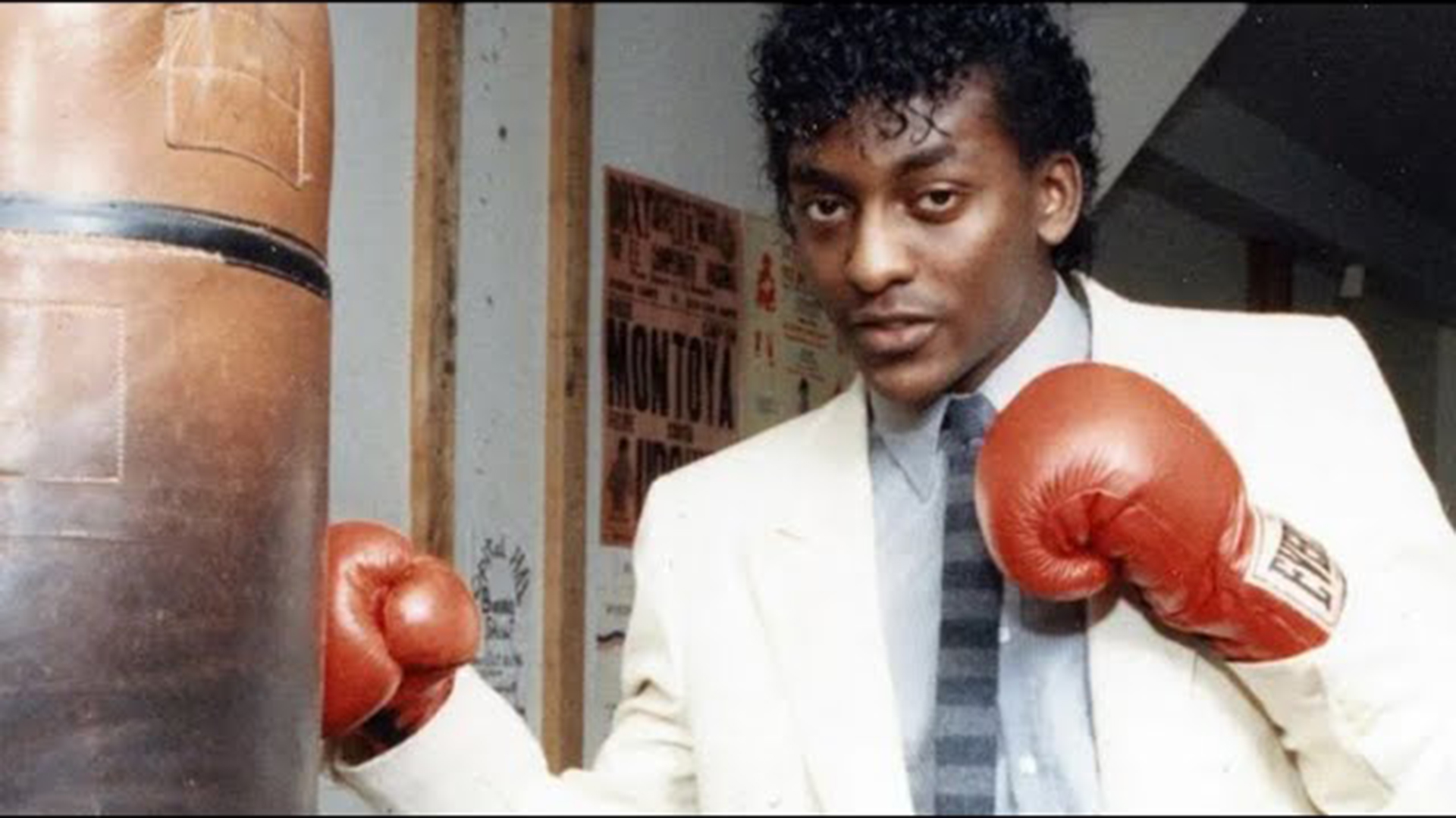 History: Boxer Troy Darrell vs Michael Olajide, 1987 - Bernews.TV