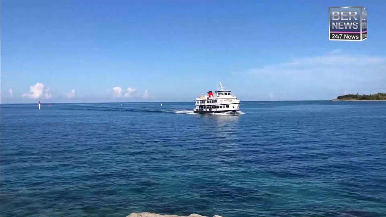 MV Bermudian Ferry Returns To Bermuda, May 2024 - Bernews.TV