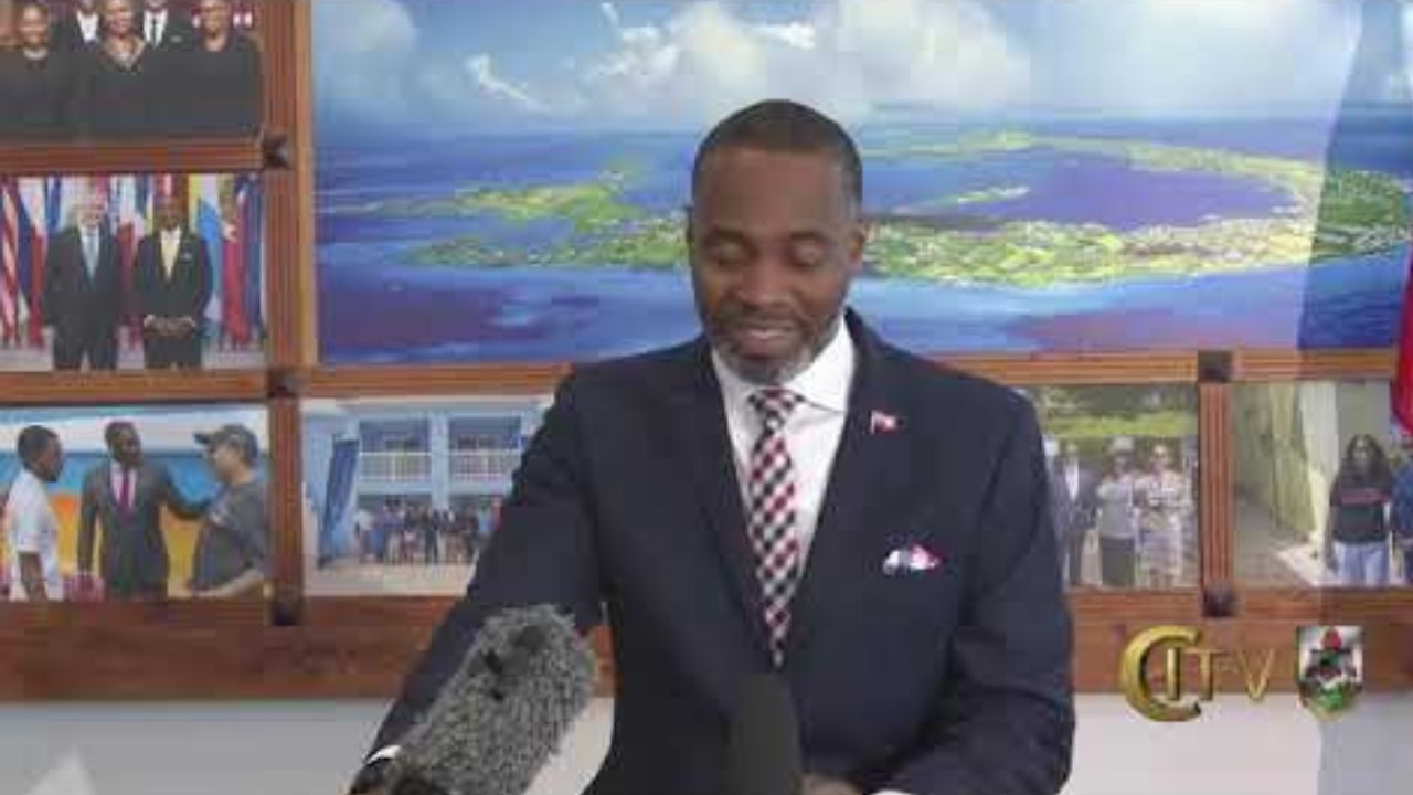 Premier David Burt Press Conference, June 27 2024 - Bernews.TV