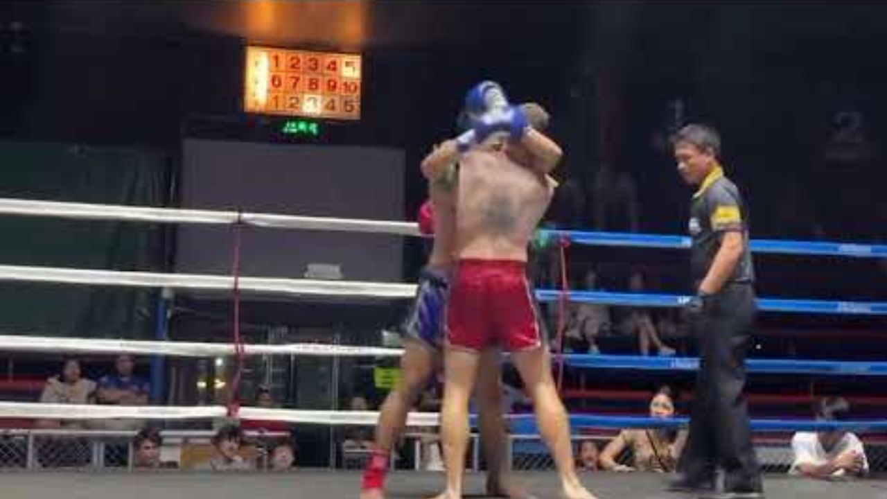 Tyler Kerr Earns Stoppage Win In Thailand, May 30 2024 - Bernews.TV